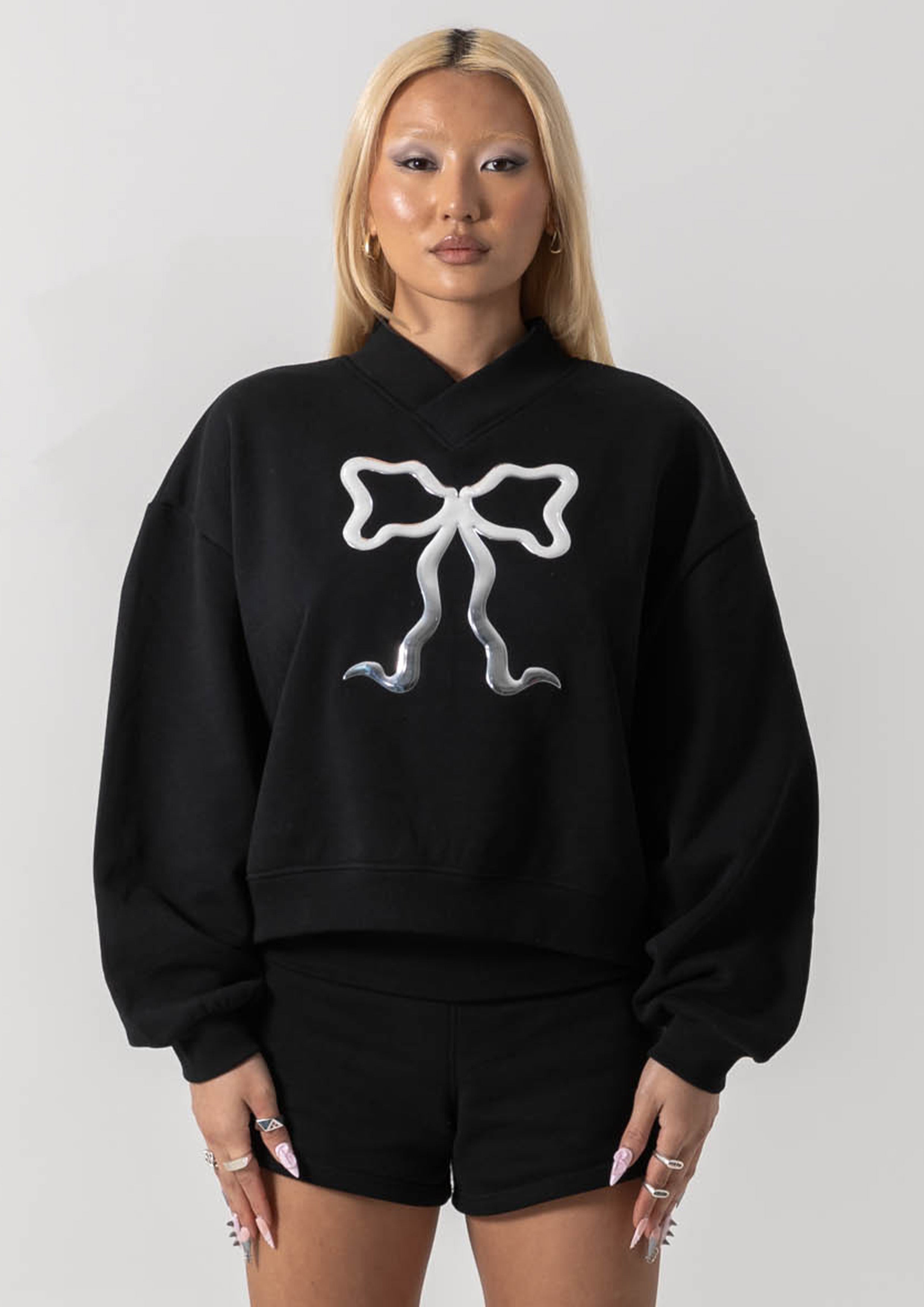 IZZY CREW - BLACK – Bye Bambi