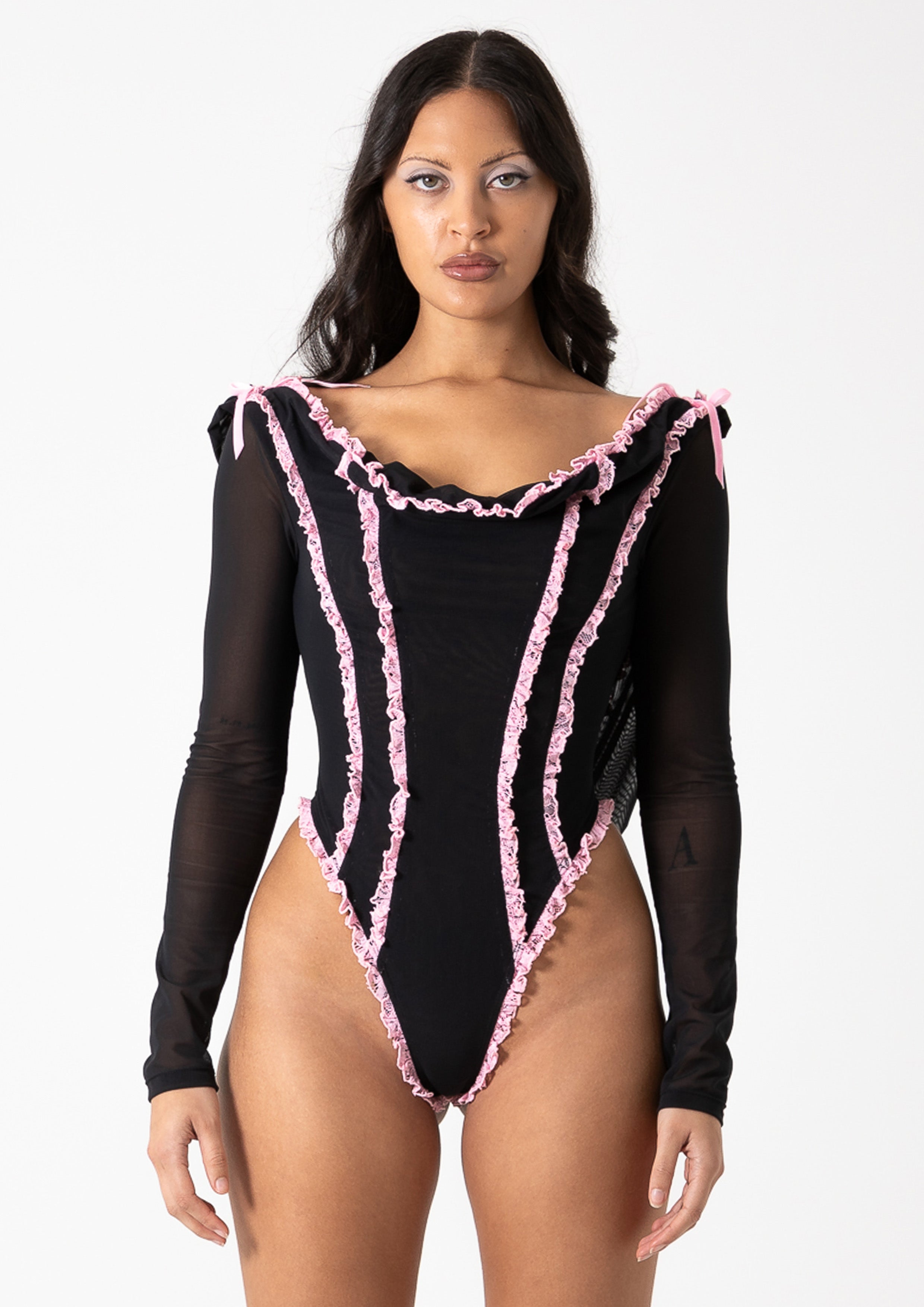 SOPHA BODYSUIT - BLACK – Bye Bambi