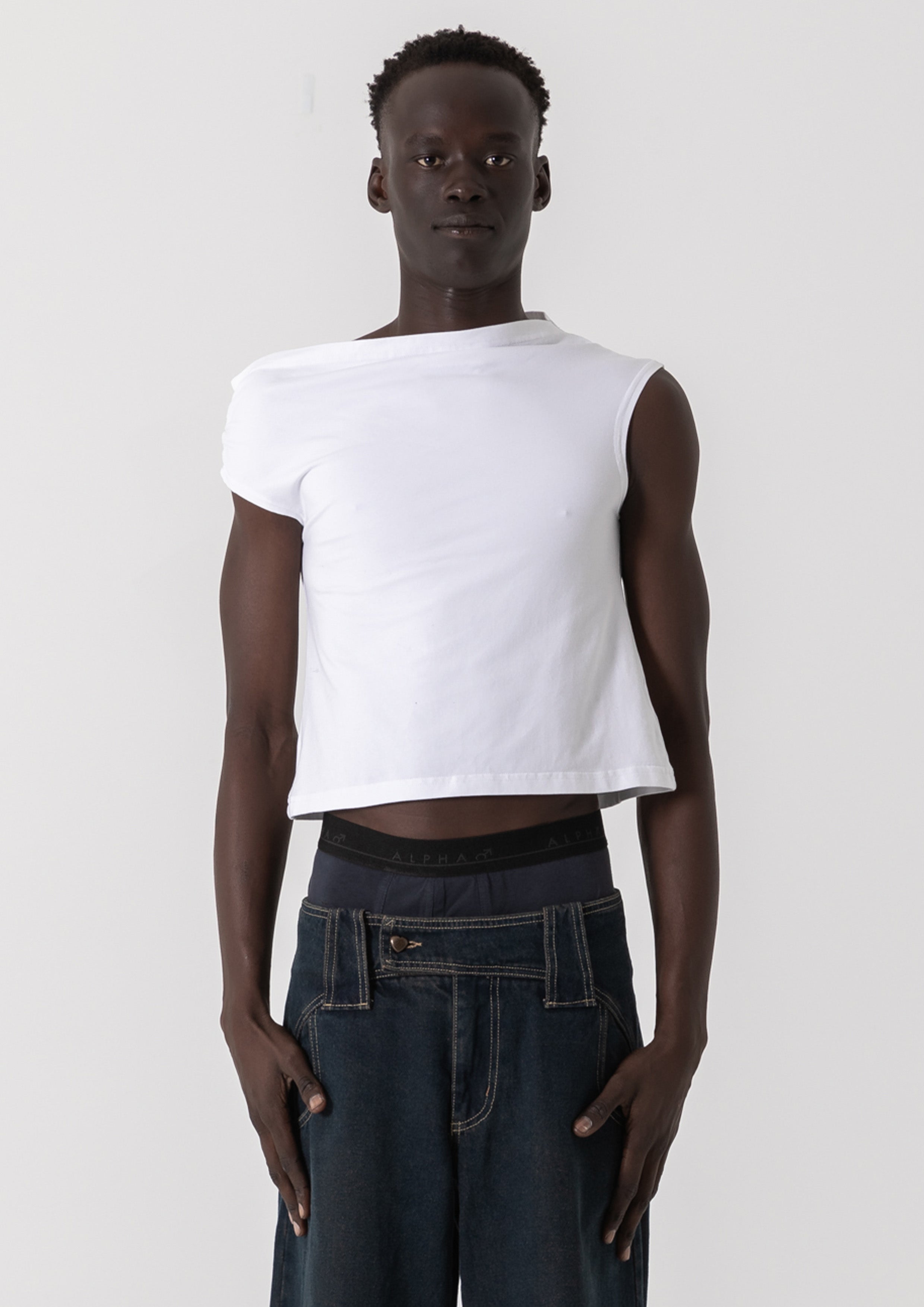 SARA TOP - WHITE – Bye Bambi