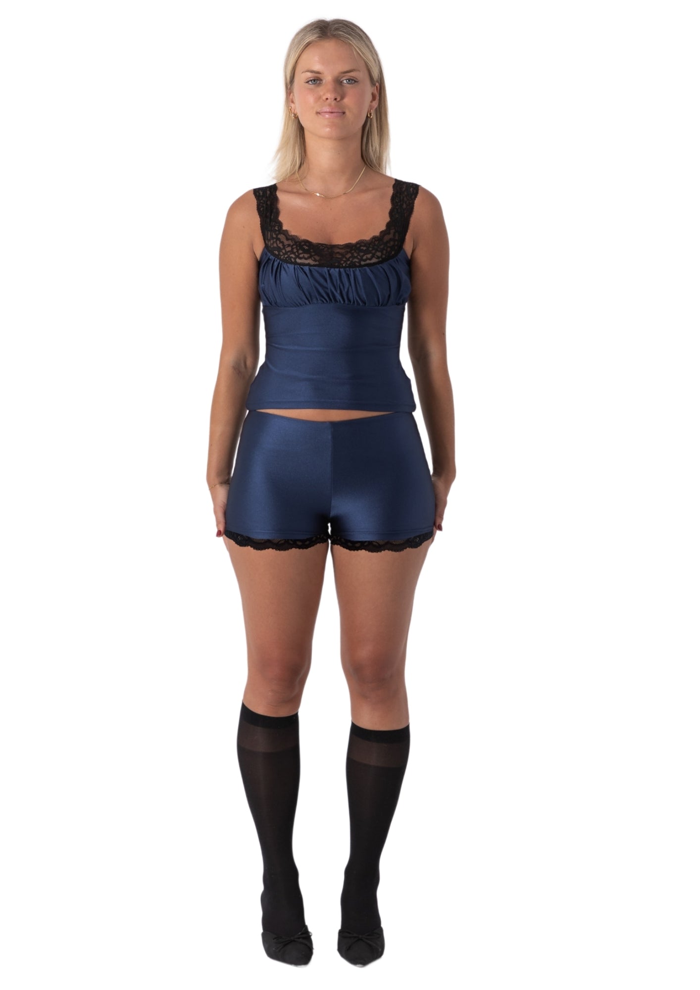 NAOMI SHORT - NAVY – Bye Bambi