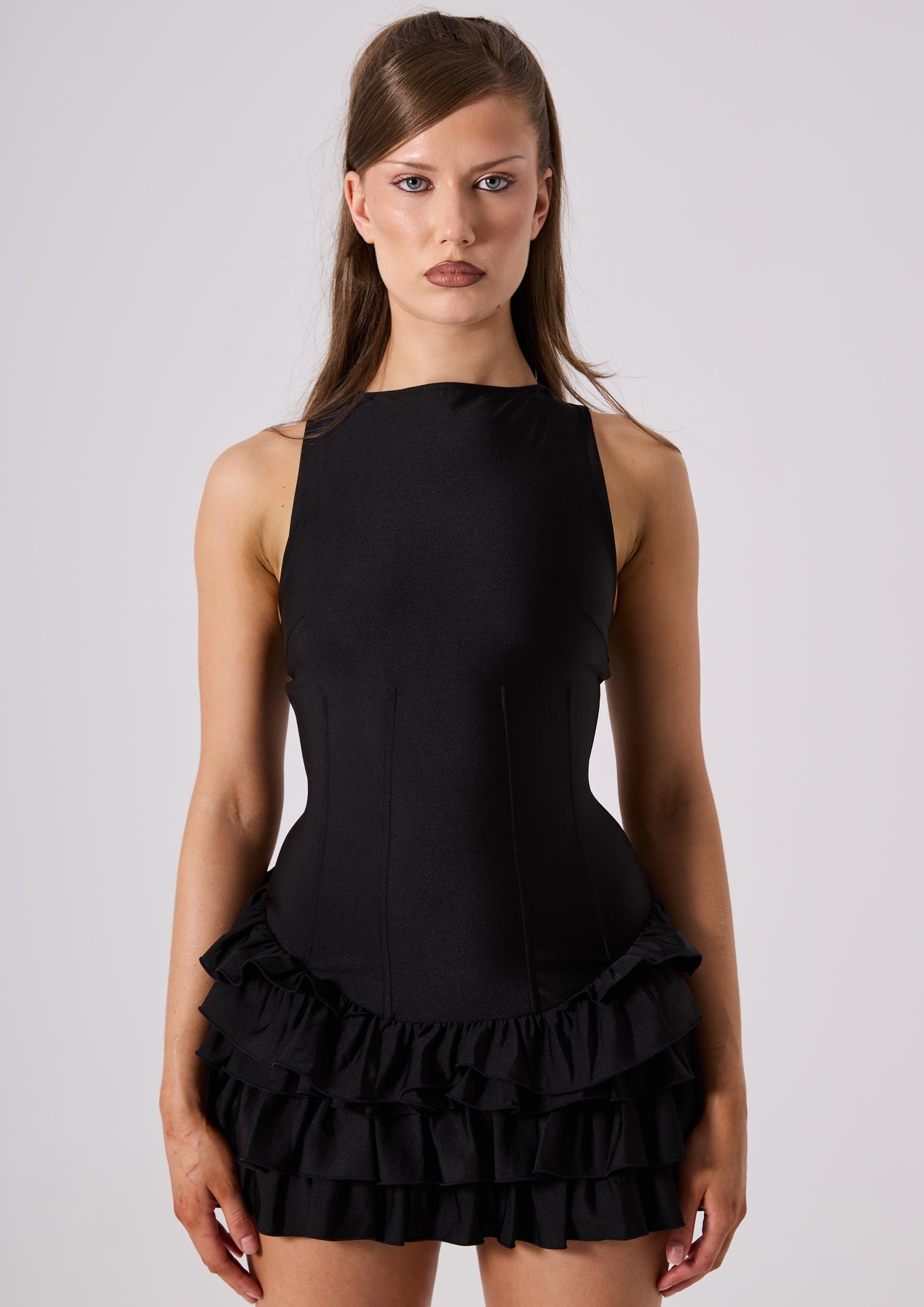 MADISON MINI DRESS 2.0 - BLACK – Bye Bambi