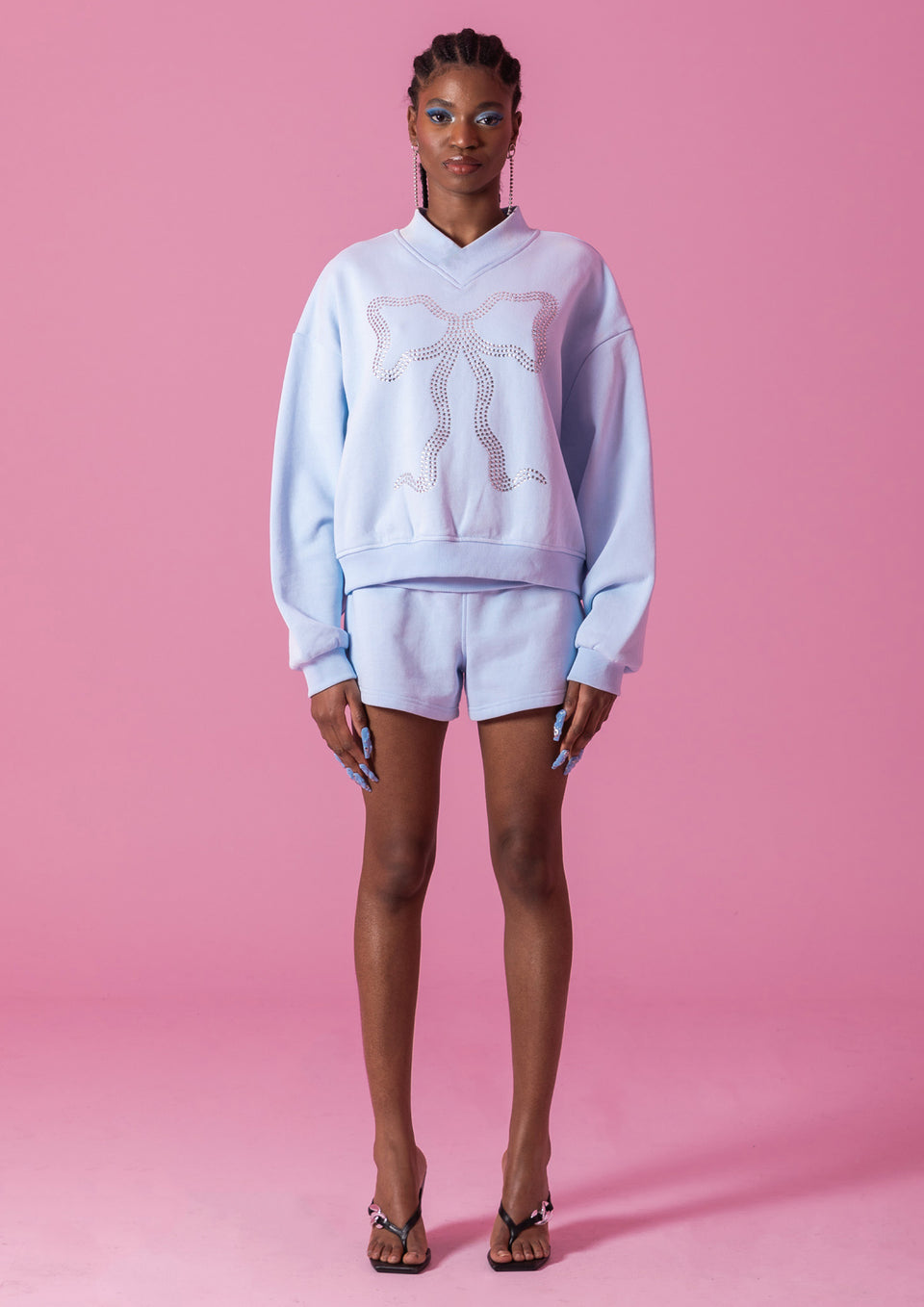 IZZY CREW - BLUE – Bye Bambi