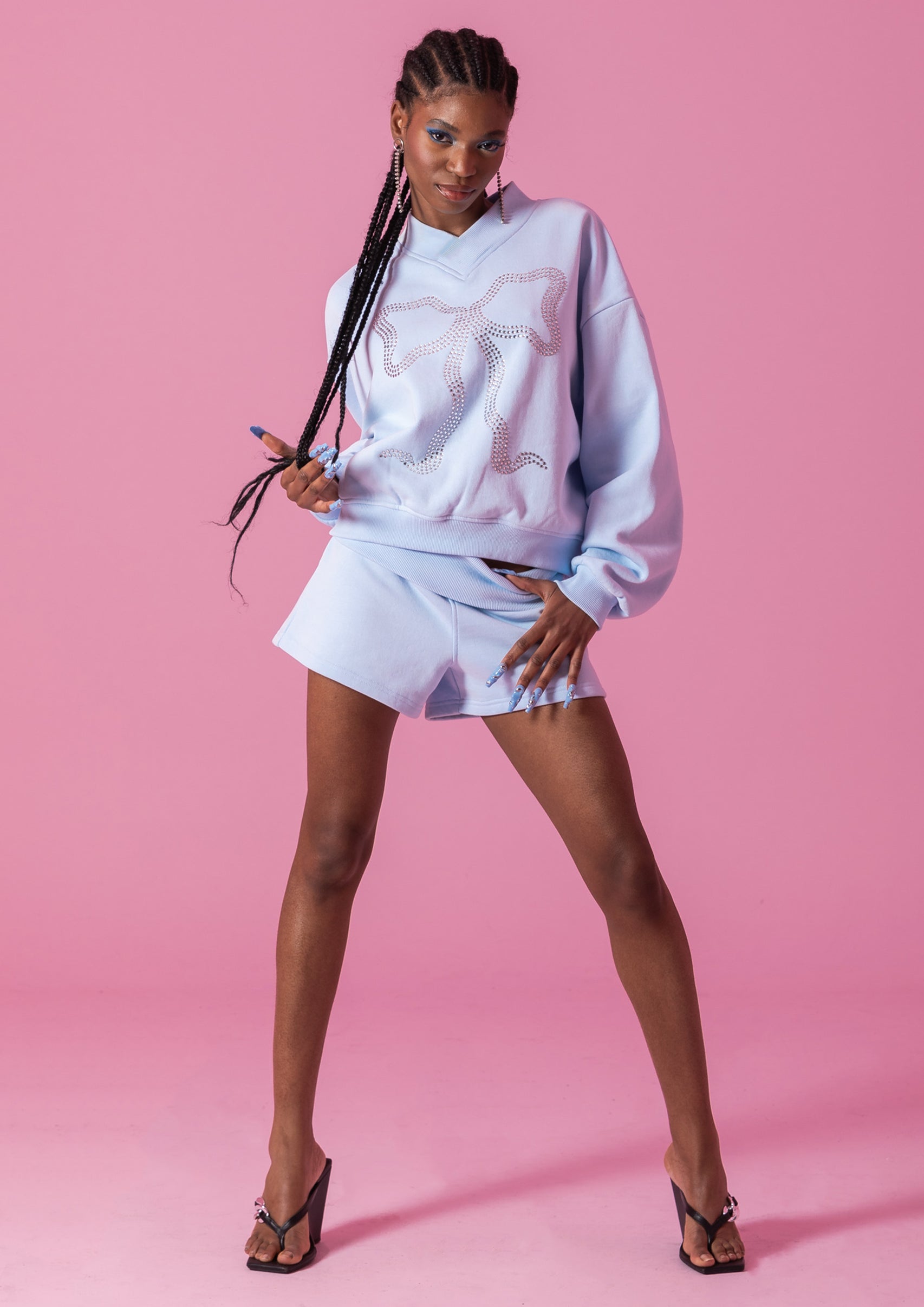 IZZY CREW - BLUE – Bye Bambi